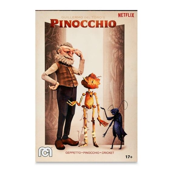 Netflix | Toys | Pinocchio Netflix Characterdollsnib | Poshmark